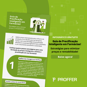 Infográfico Proffer - Guia de Precificação em Farmácias