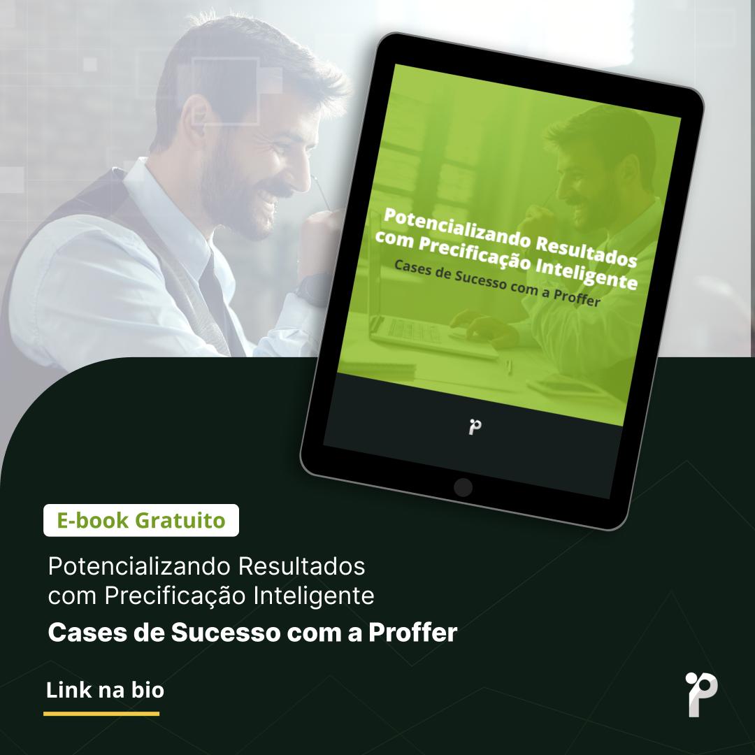 E-book Explorando a Precificação Inteligente - Cases Proffer